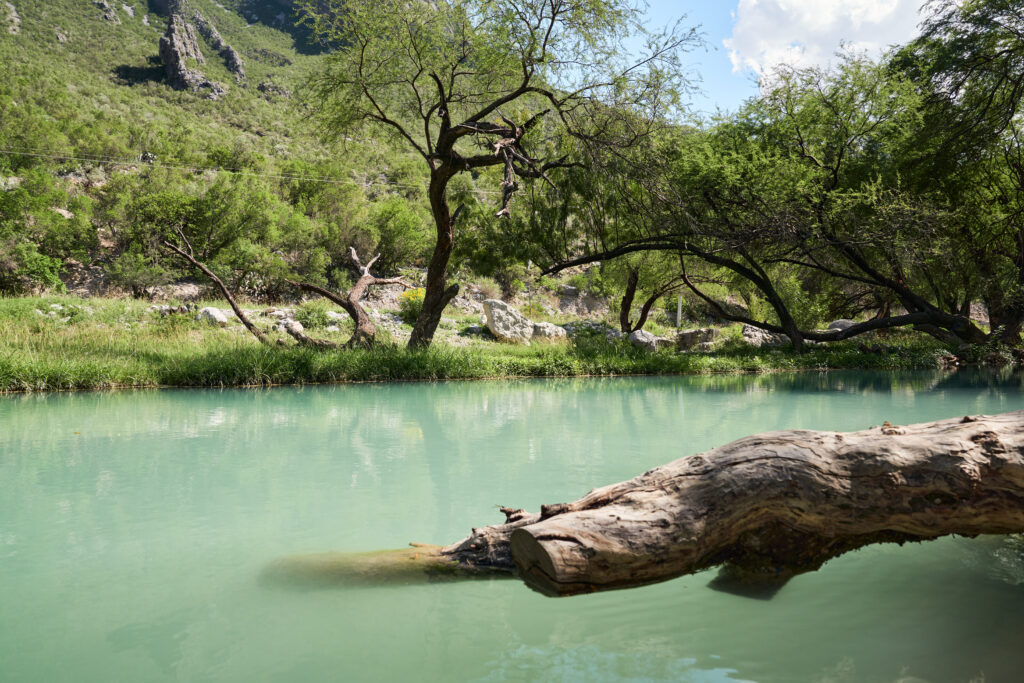Cañon Ojo de Agua Bustamante - Nuevo León
