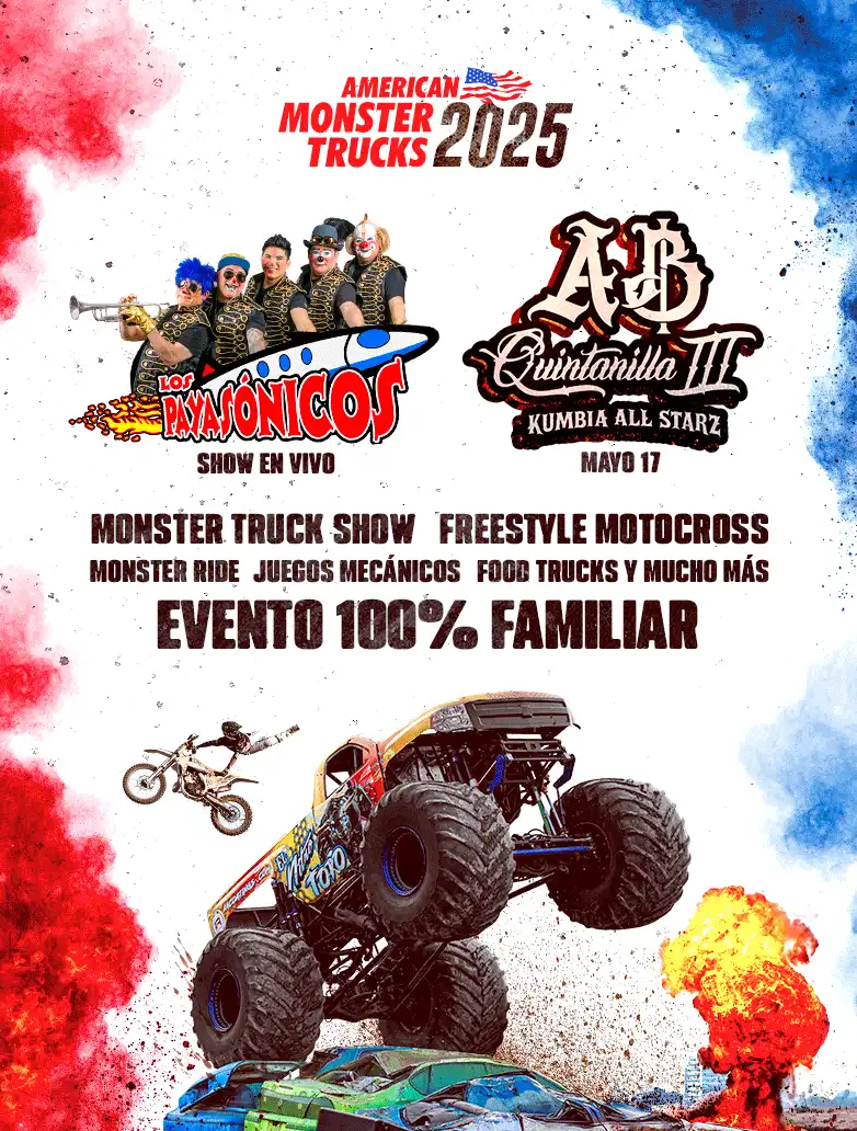 American Monster Truck en Nuevo León